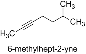 What is the order of nomenclature priority among an alkyl side group, a double bond, and a ...