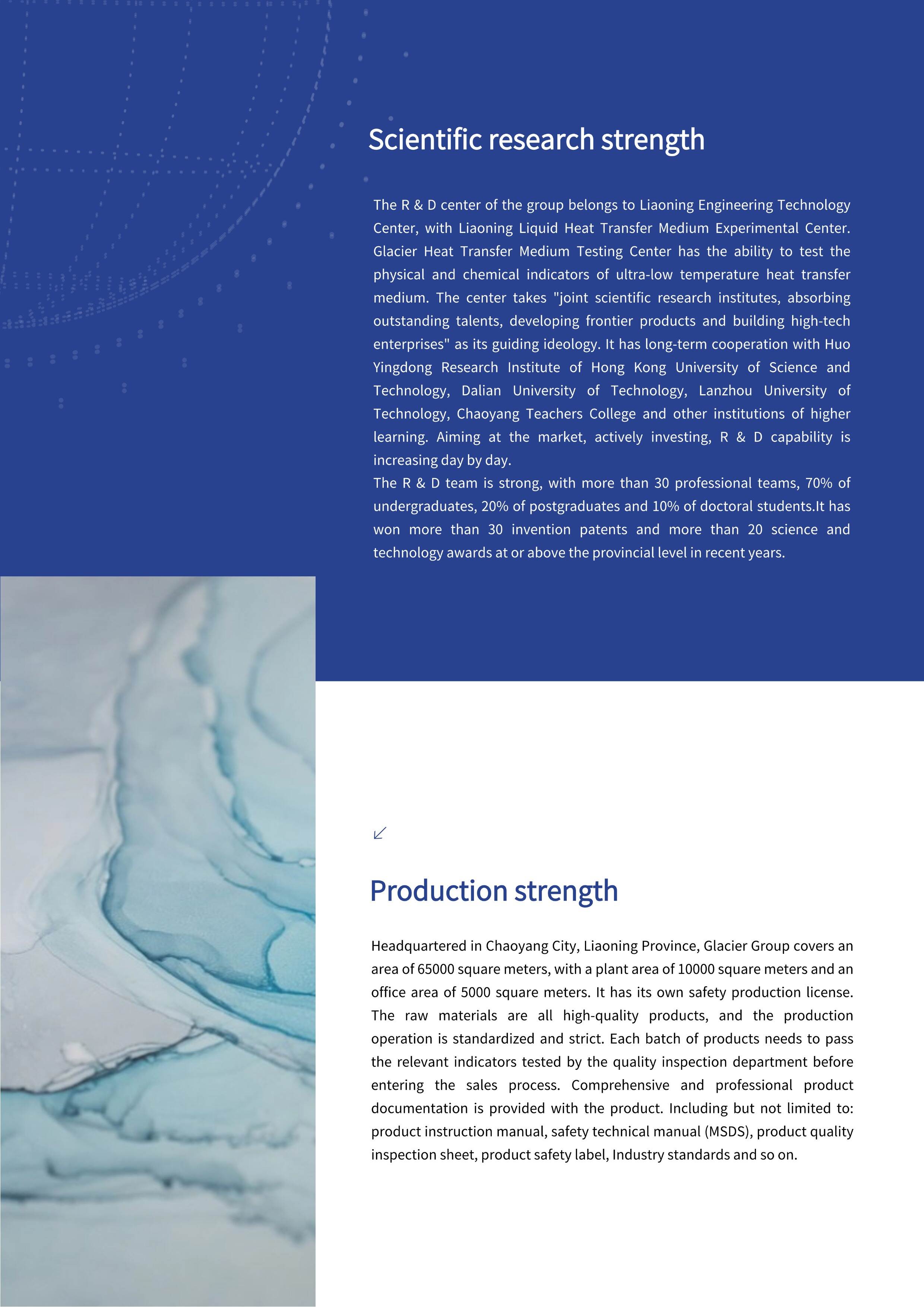 Buy Lithium iron phosphate Chemical Raw Material from Glacier Coolant ...