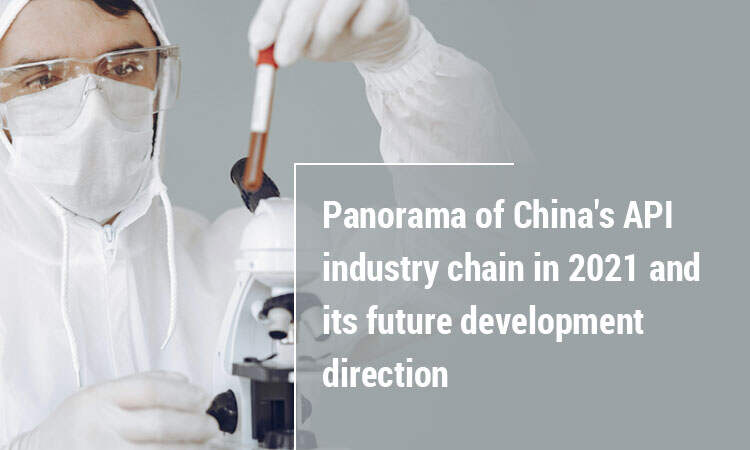 Panorama of China's API industry chain in 2021 and its future ...