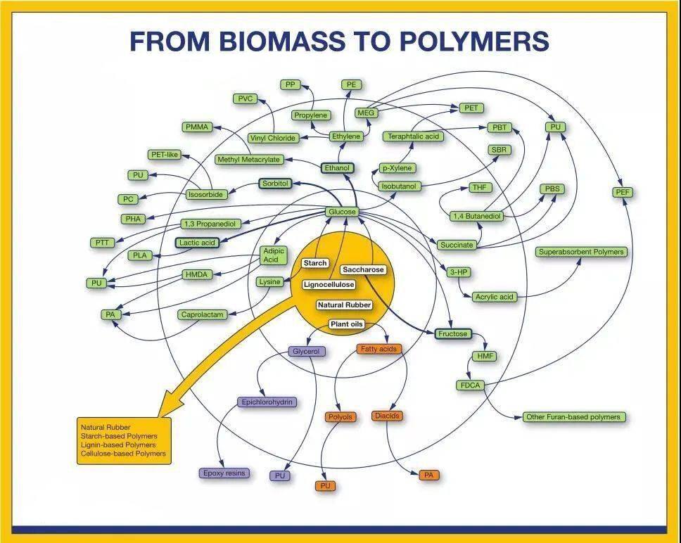BASIC CHEMICAL INDUSTRY --BIO-BASED MATERIALS PRODUCTS AND INDUSTRY PATTERN