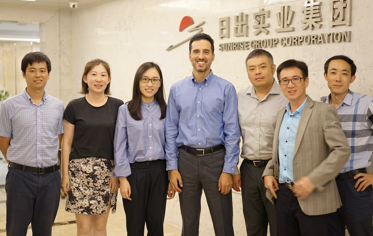 Sunrise Group Corporation - Chemical Distributor on ECHEMI