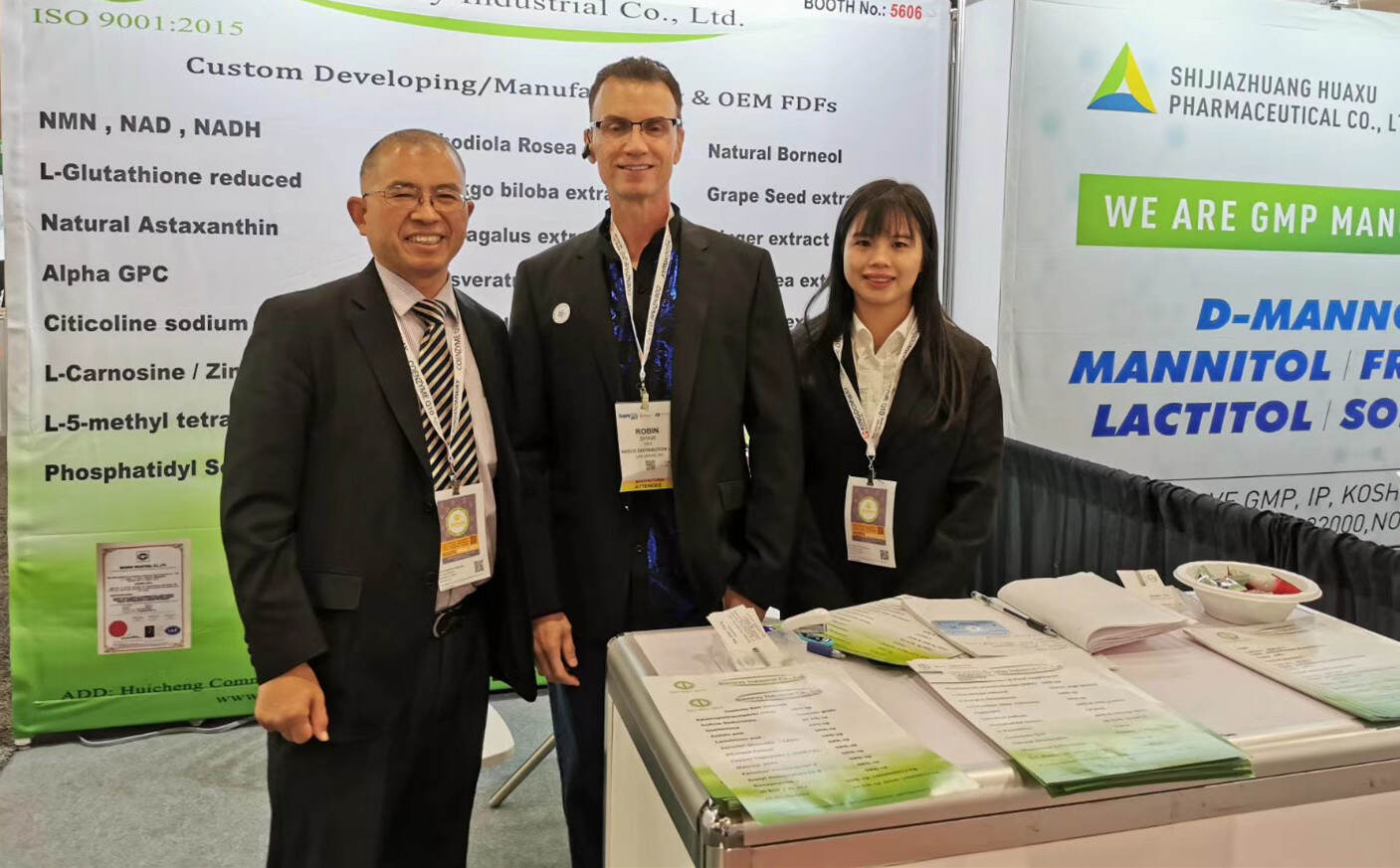 Sinoway Industrial Co., Ltd. - Chemical Trader on ECHEMI