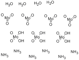 Ammonium molybdate ((NH4)6Mo7O24) tetrahydrate | 12054-85-2, Ammonium ...