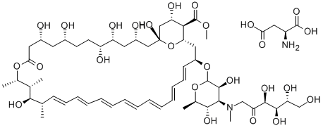 Buy Amphotericin B, N-(1-deoxy-D-fructos-1-yl)-N-methyl-, methyl ester, L- aspartate (1:1) (salt ...