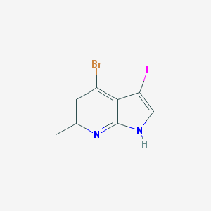 Buy 4-BROMO-3-IODO-6-METHYL-7-AZAINDOLE from LEAP CHEM CO., LTD. - ECHEMI