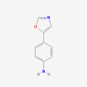 Buy 4-(5-Oxazolyl)aniline from HANGZHOU JHECHEM CO LTD - ECHEMI