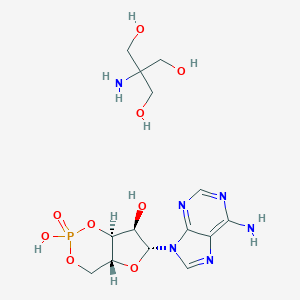Buy ADENOSINE 3':5'-CYCLIC MONOPHOSPHATE TRIS SALT from LEAP CHEM CO ...