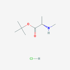 Buy tert-butyl (2S)-2-(methylamino)propanoate,hydrochloride from ...