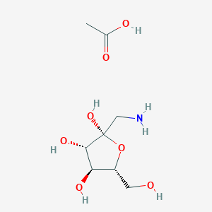 Buy 1-amino-1-deoxy-beta-d-fructofuranose acetate from Conier Chem ...