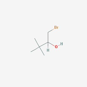Buy 1-bromo-3,3-dimethylbutan-2-ol from HANGZHOU JHECHEM CO LTD - ECHEMI