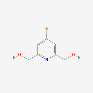 Buy 4-Bromopyridine-2,6-dimethanol Industrial Grade from Shaanxi Dideu ...
