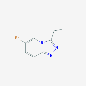 Buy 6-Bromo-3-ethyl-[1,2,4]triazolo[4,3-a]pyridine from HANGZHOU JHECHEM CO LTD - ECHEMI