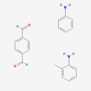 Buy Reaction products of: aniline-terephthalaldehyde-o-toluidine ...