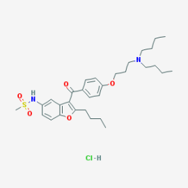 Buy Dronedarone Hydrochloride Different Grade from Amitychem - ECHEMI