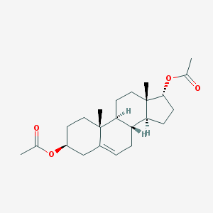 Buy androst-5-ene-3-beta,17-alpha-diol di(acetate) from LEAP CHEM CO ...