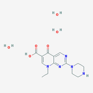Buy Pipemidic acid trihydrate from LEAP CHEM CO., LTD. - ECHEMI