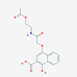 Buy 4-[2-[[2-(acetoxy)ethyl]amino]-2-oxoethoxy]-1-hydroxy-2-naphthoic ...