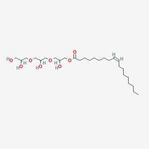 Triglycerol monooleate | 33940-98-6, Triglycerol monooleate Formula ...