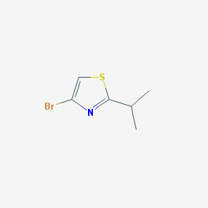 Buy 4-Bromo-2-isopropyl-1,3-thiazole from LEAP CHEM CO., LTD. - ECHEMI