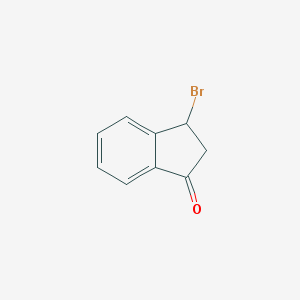 Buy 3-Bromo-1-indanone from LEAP CHEM CO., LTD. - ECHEMI