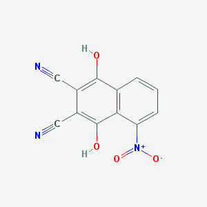 Buy 2,3-DICYANO-1,4-DIHYDROXY-5-NITRONAPHTHALENE from LEAP CHEM CO ...