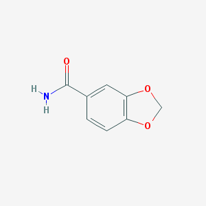 Buy 1,3-BENZODIOXOLE-5-CARBOXAMIDE from LEAP CHEM CO., LTD. - ECHEMI