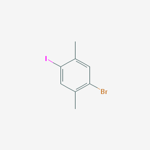 Buy 1-bromo-4-iodo-2,5-dimethylbenzene from HANGZHOU JHECHEM CO LTD - ECHEMI