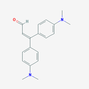 Buy 3,3-bis[4-(dimethylamino)phenyl]acrylaldehyde from LEAP CHEM CO ...
