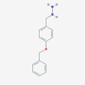 Buy (4-BENZYLOXY-BENZYL)-HYDRAZINE from LEAP CHEM CO., LTD. - ECHEMI
