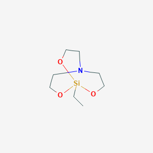 Buy 5-ethyl-4,6,11-trioxa-1-aza-5-silabicyclo[3.3.3]undecane from ...