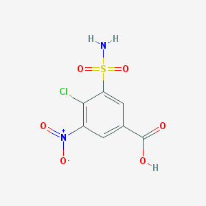Buy 4-Chloro-3-nitro-5-sulfamoylbenzoic Acid from JHECHEM CO LTD - ECHEMI