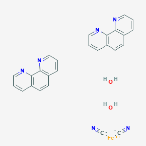 Buy DICYANO-BIS-(1,10-PHENANTHROLINE) IRON(II) DIHYDRATE from LEAP CHEM ...
