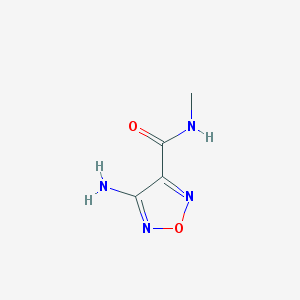 Buy 4-AMINO-FURAZAN-3-CARBOXYLIC ACID METHYLAMIDE from LEAP CHEM CO ...