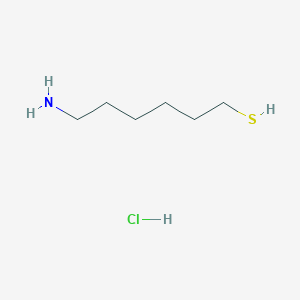 Buy 6-aminohexane-1-thiol,hydrochloride from JHECHEM CO LTD - ECHEMI