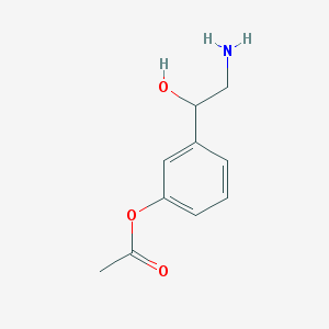 Buy Benzenemethanol, 3-(acetyloxy)-alpha-(aminomethyl)- (9CI ...