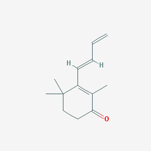 Buy 3-(1,3-butadienyl)-2,4,4-trimethylcyclohex-2-en-1-one from LEAP ...