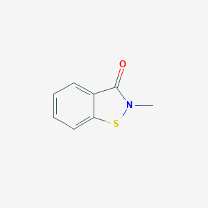 Buy 2-Methyl-1,2-benzisothiazolin-3-one Different Grade from Amitychem ...