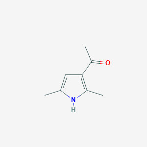 Buy Ketone, 2,5-dimethyl-3-pyrrolyl methyl from HANGZHOU JHECHEM CO LTD ...