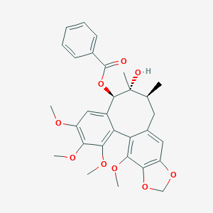 Buy SCHISANTHERIN A Industrial Grade from Shaanxi Dideu Medichem Co ...