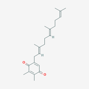 Buy 2,3-Dimethyl-5-[(2E,6E)-3,7,11-trimethyl-2,6,10-dodecatrienyl]-2,5 ...