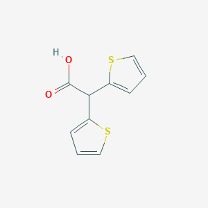 Buy Bis(2-thienyl)acetic acid from LEAP CHEM CO., LTD. - ECHEMI