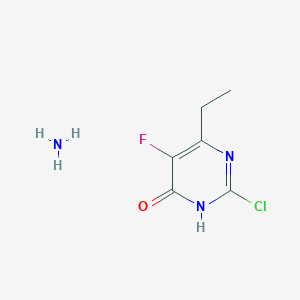 Buy 2-chloro-6-ethyl-5-fluoro-4(1H)-Pyrimidinone monoammonium salt CAS NO.188416-27-5 Industrial ...