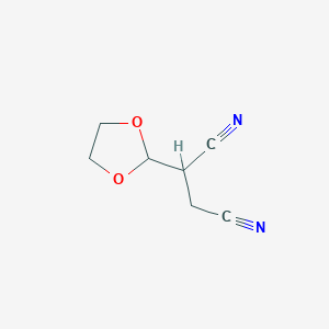 Buy Butanedinitrile,1,3-dioxolan-2-yl-(9CI) IndustrialGrade from ...
