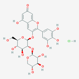 Buy DELPHINIDIN-3-O-SAMBUBIOSIDE CHLORIDE Industrial Grade from Shaanxi ...