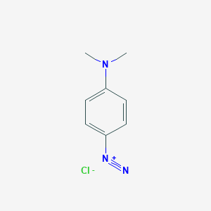 Buy 4-(N,N-dimethylamino)benzenediazonium chloride Industrial Grade from XIAMEN EQUATION ...