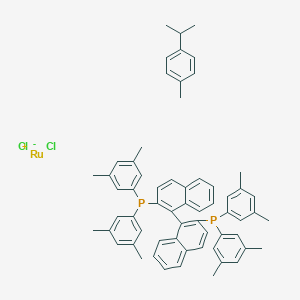 Buy (S)-RuCl[(p-cymene)(DM-BINAP)]Cl from Chongqing Chemdad - ECHEMI