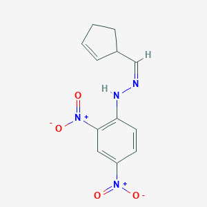 Buy 2-Cyclopentene-1-carbaldehyde (2,4-dinitrophenyl)hydrazone ...