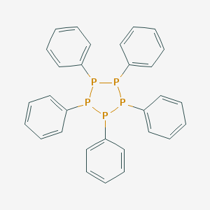 Buy 1,2,3,4,5-Pentaphenyl-1,2,3,4,5-pentaphosphacyclopentane from LEAP ...