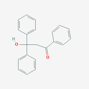 Buy 3-hydroxy-1,3,3-triphenyl-propan-1-one from LEAP CHEM CO., LTD ...