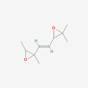 Buy 2-[2-(3,3-dimethyloxiranyl)vinyl]-2,3-dimethyloxirane from LEAP ...